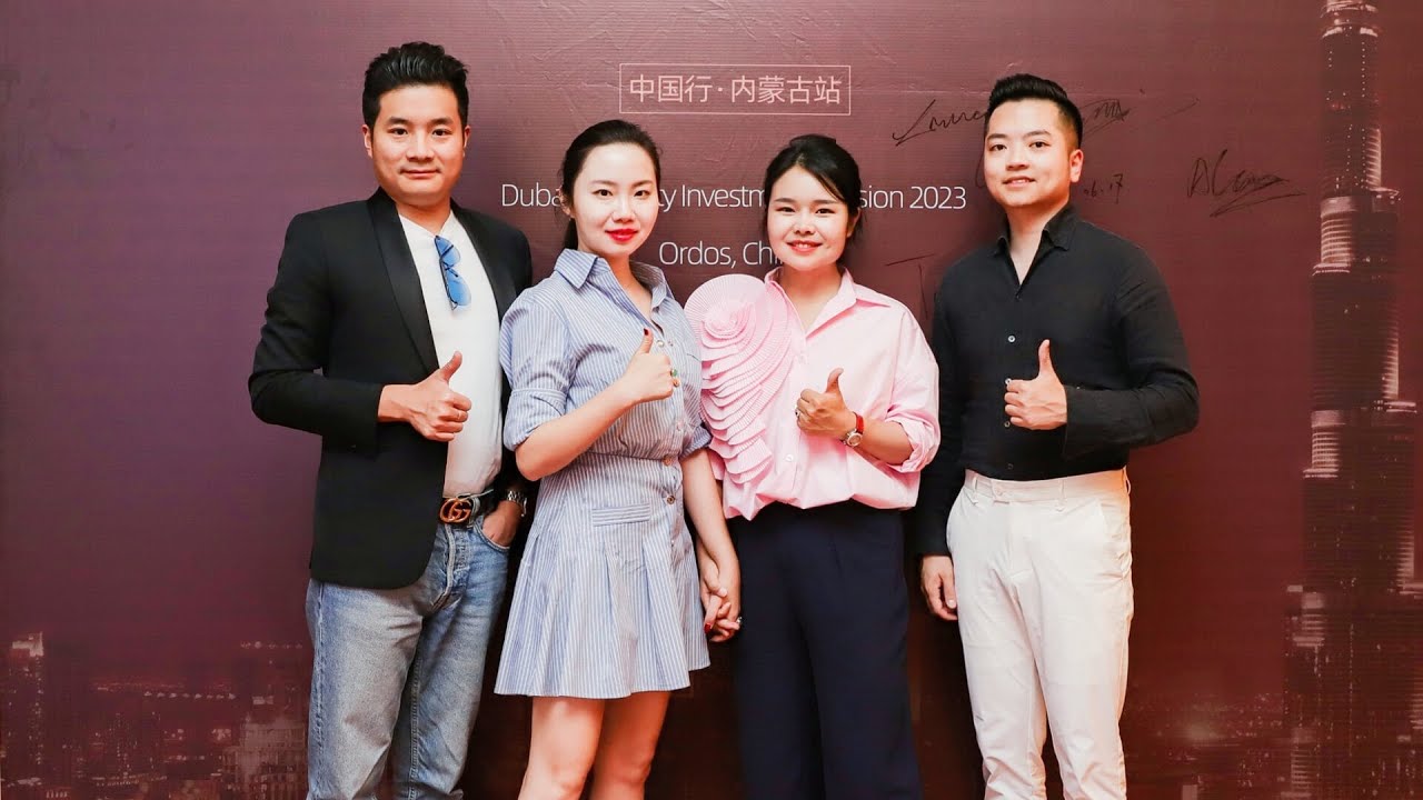 Huaxia Real Estate | Dubai Property Roadshow In Ordos City, China - YouTube