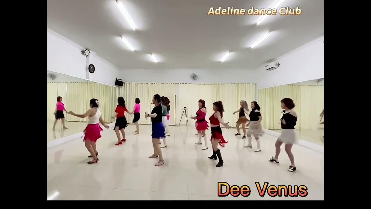 Salome line dance,Level : Improver,Demo : Dee Venus( Adeline dance Club) - YouTube