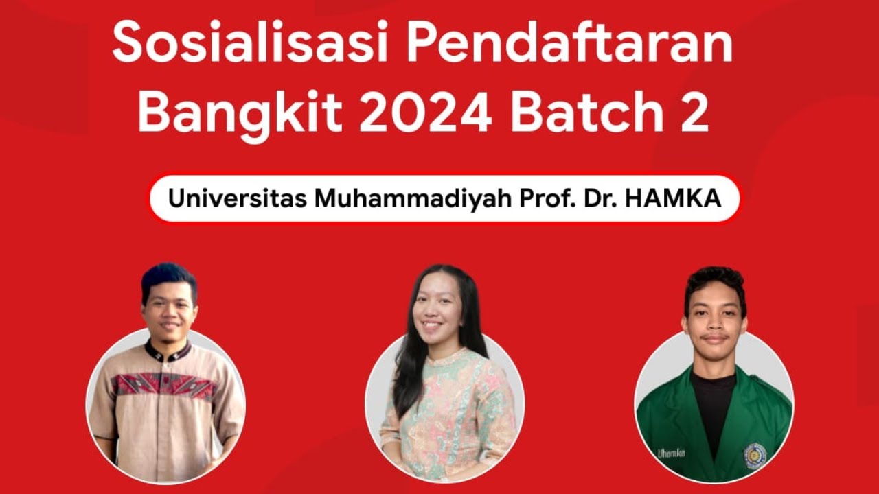 Sosialisasi Program Bangkit 2024 Merdeka Belajar Kampus Merdeka (MBKM ...