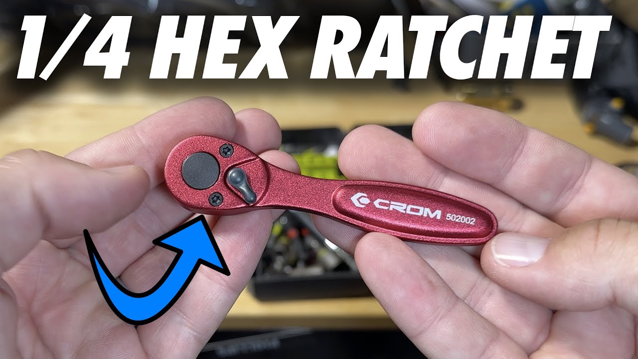 Demo: CROM Mini Ratchet - The Perfect Tool for Tight Spaces - YouTube
