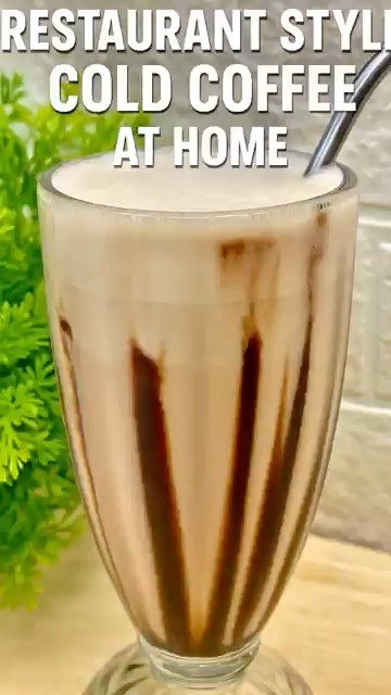 How to Make Café-Style Cold Coffee in 30 Seconds - YouTube