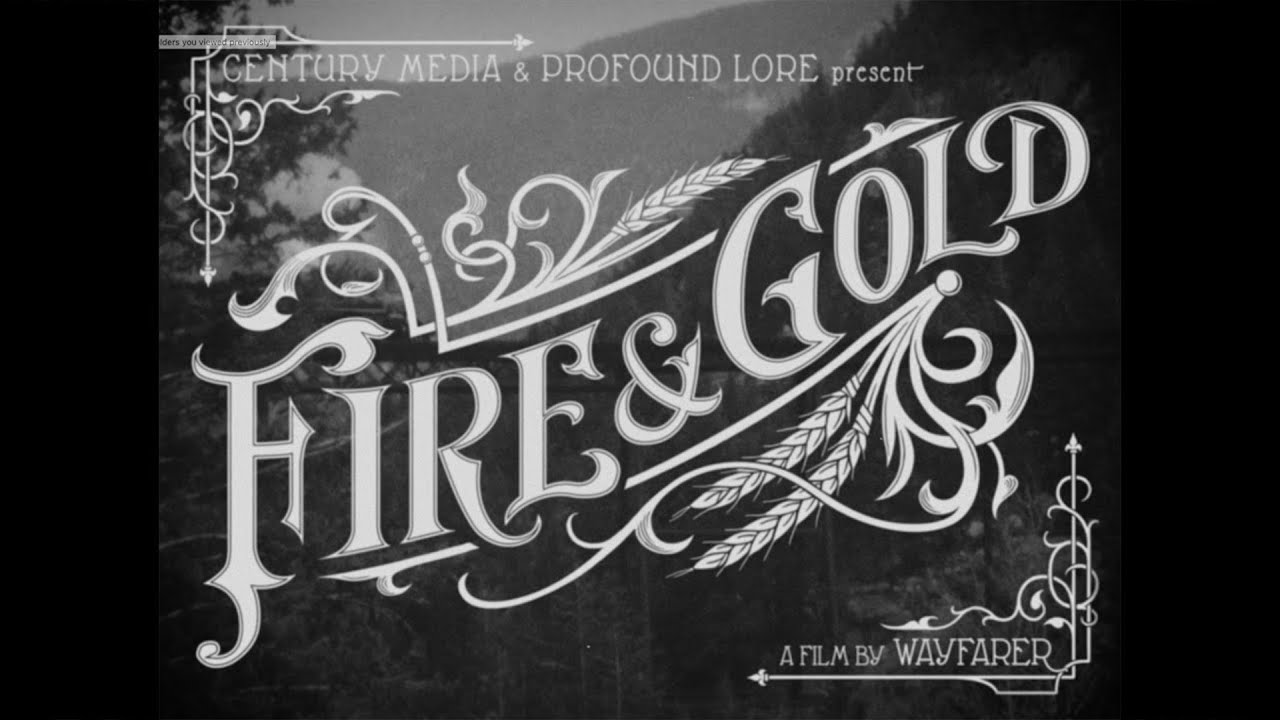 WAYFARER – Fire & Gold (OFFICIAL VIDEO) - YouTube