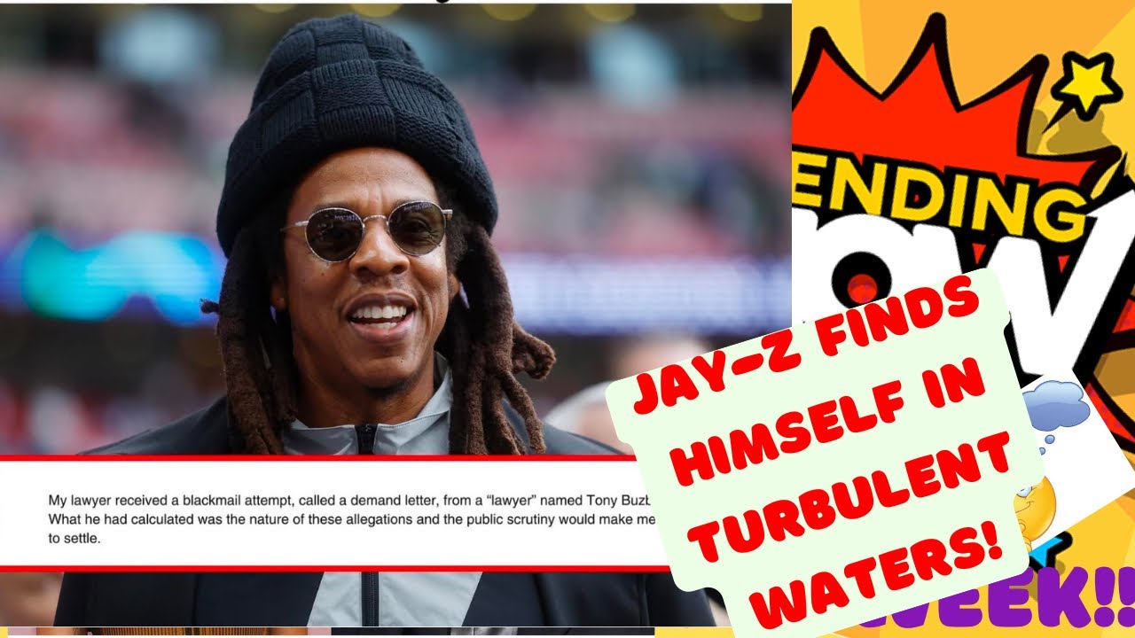 TRENDING NOW : Alleged SA charges filed against Jay - Z !!! - YouTube