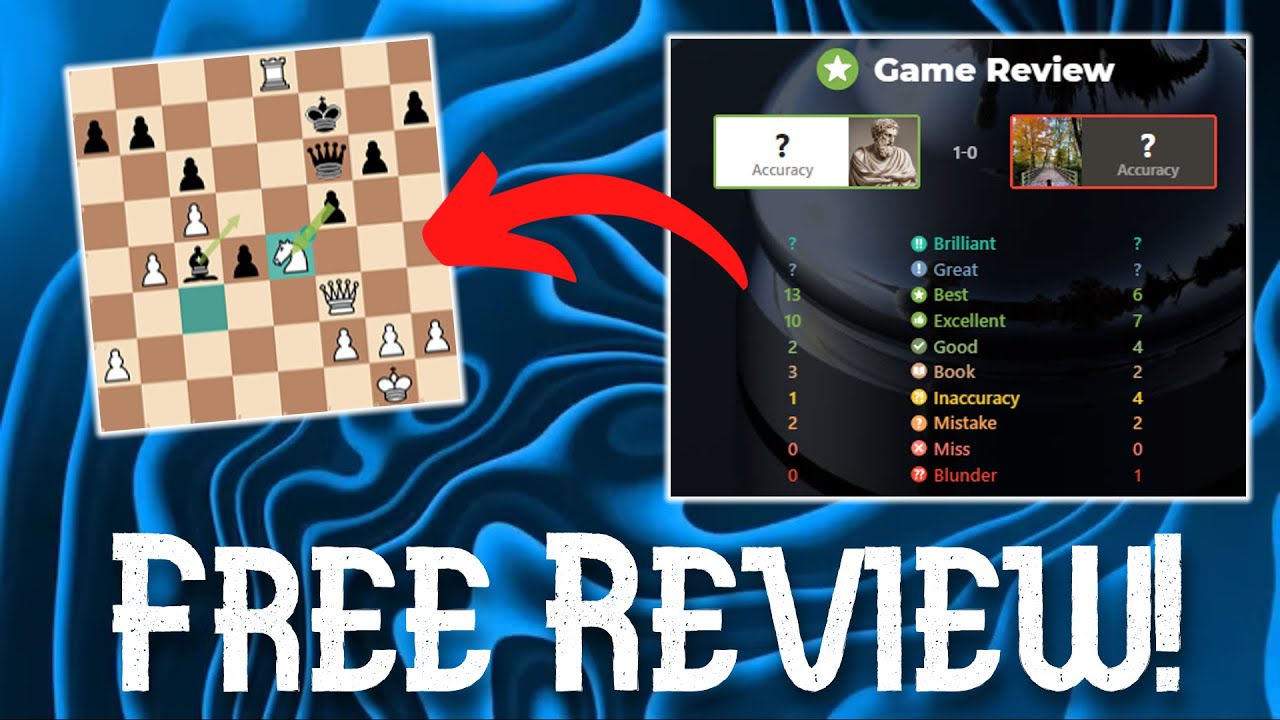 How to get unlimited CHESS game review! (NO BS) - YouTube