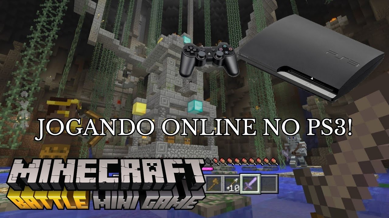 Minecraft (PS3) - Jogando os Nostalgicos Mini-Games Online em 2025 ...