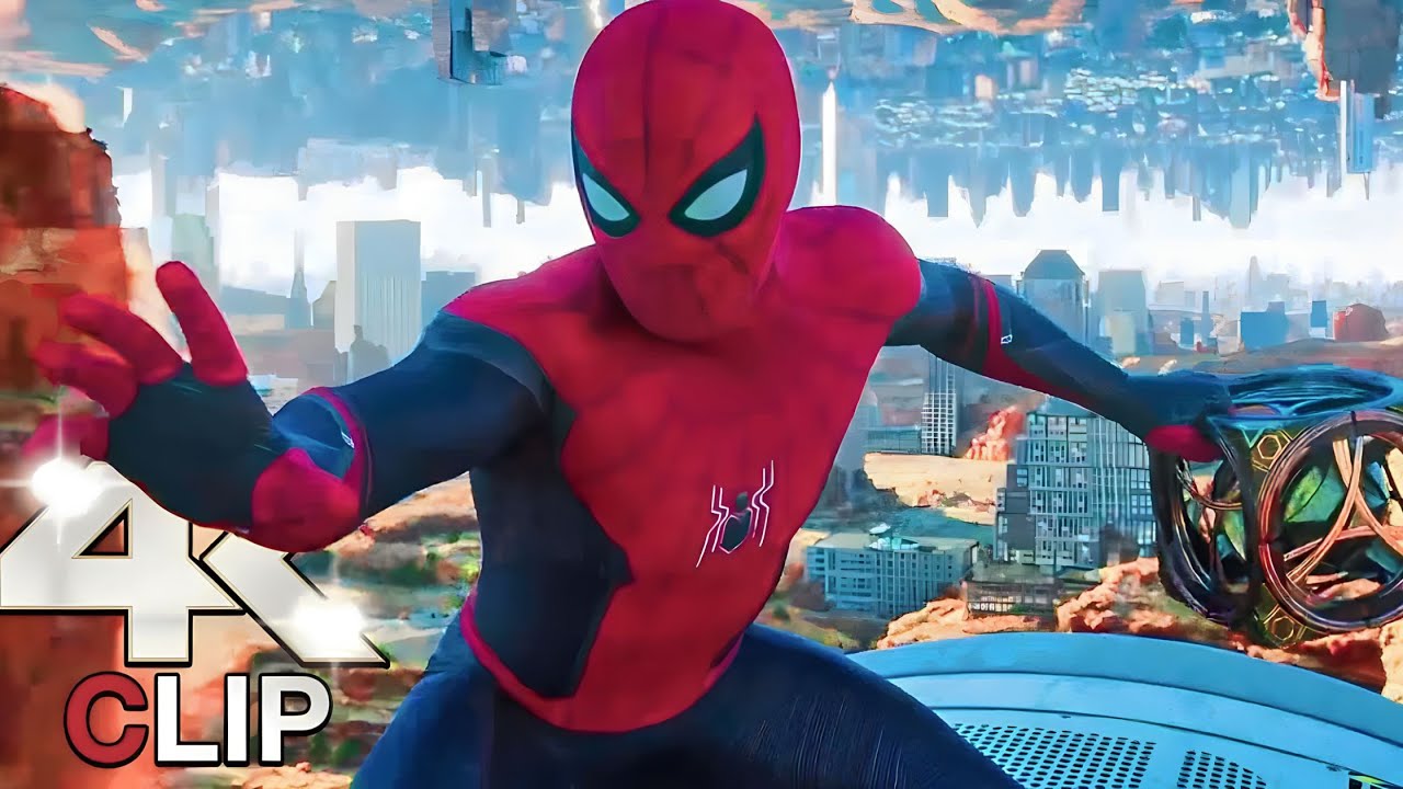8K HDR | The Mirror Dimension (Spider-Man: No Way Home) | Dolby 5.1 ...