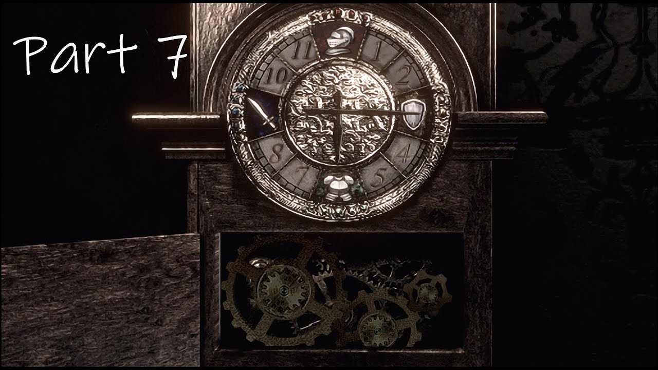 Resident Evil 1 part 7 - Shield Key - YouTube