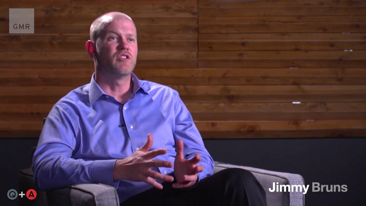 Q+A with Jimmy Bruns - YouTube