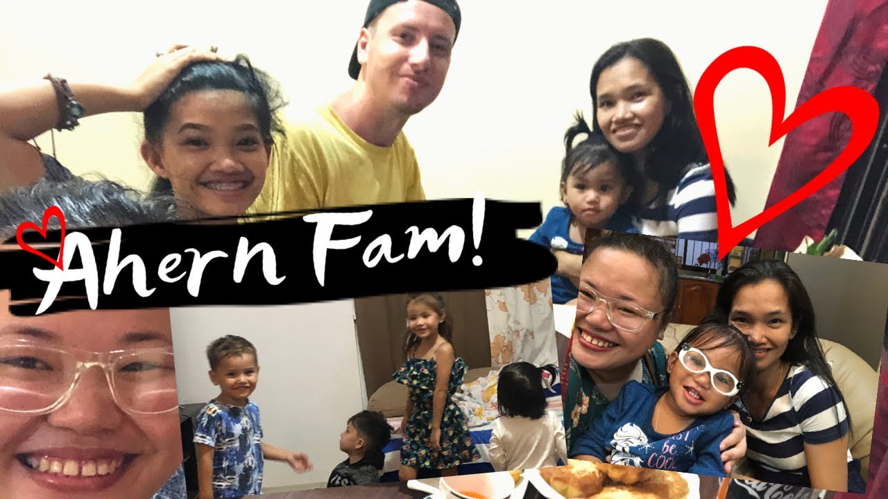 Playtime with the AHERN FAMILY! - YouTube