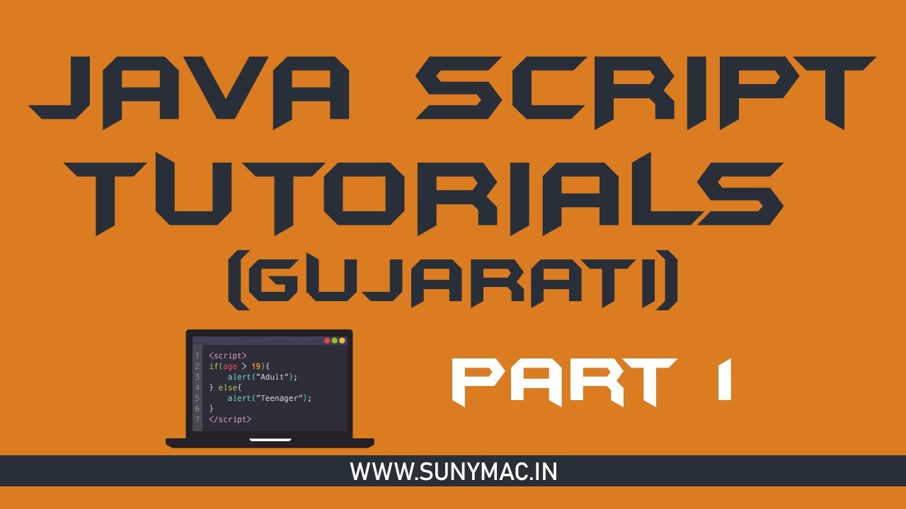 Introduction And Basic Java Script Lecture 1 Gtu Java Script Gujarati Sunny Mac 1615