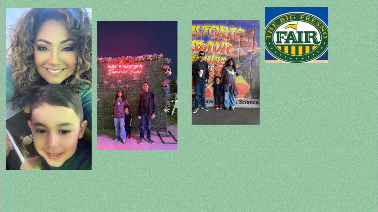The Big Fresno Fair, food and prices! - YouTube