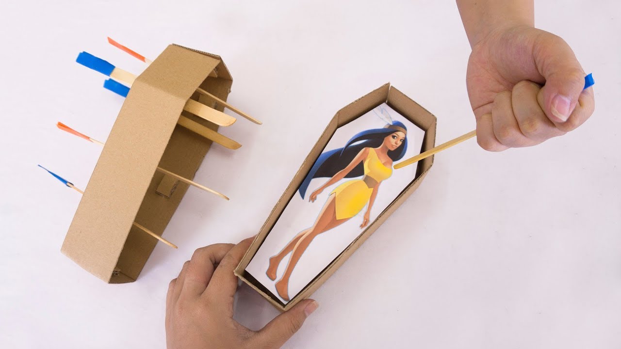 How to make a Magic Coffin - YouTube