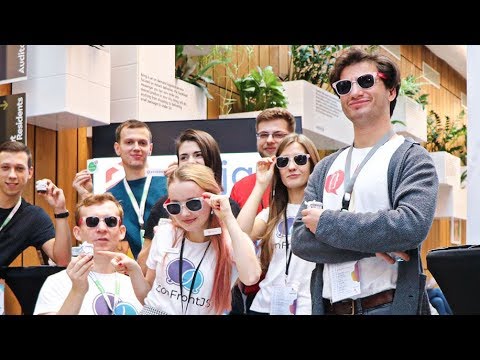 Pierwszy raz organizowałem konferencję *Stresowałem się* — ConFrontJS 2018 - YouTube