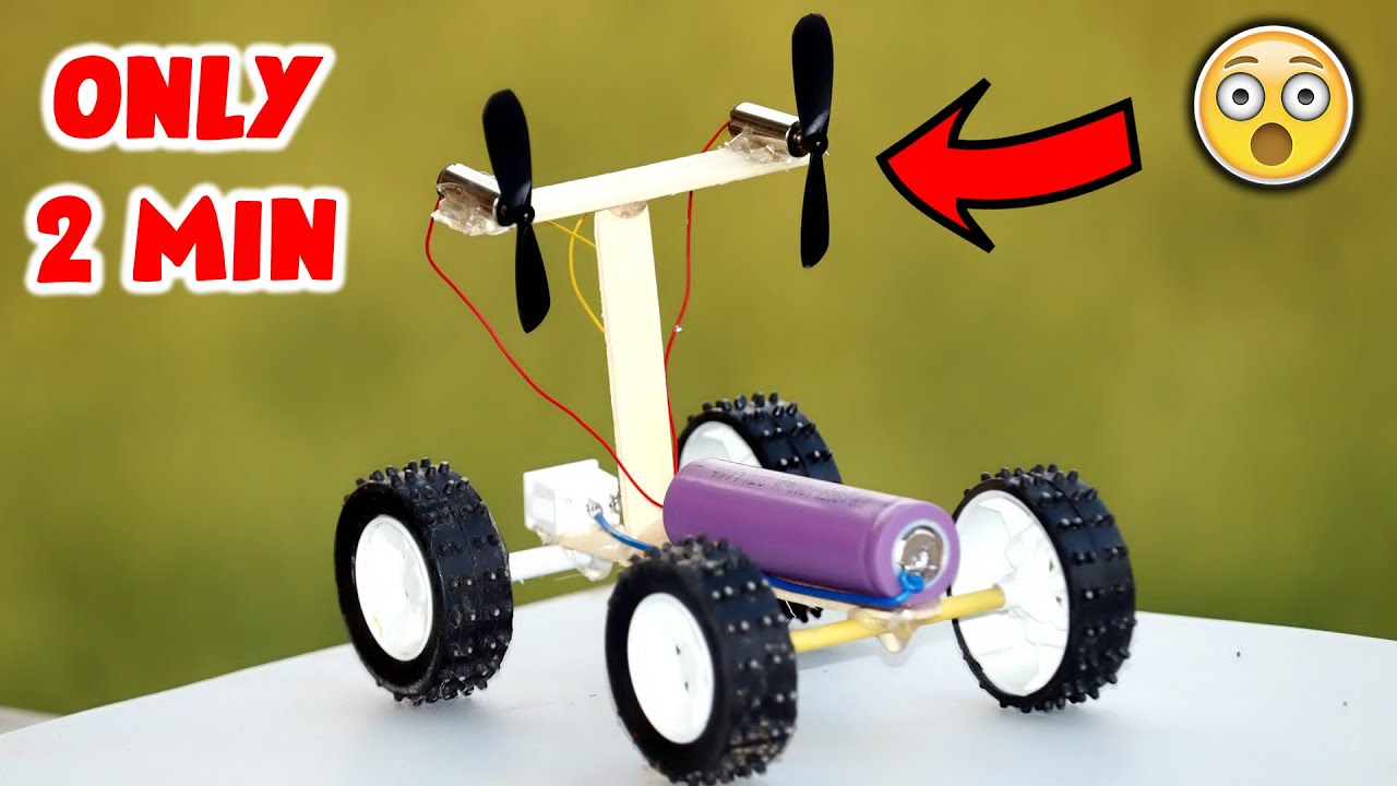 Awsome DIY Idea | How To Make A RACING Car | Satish Tech - YouTube