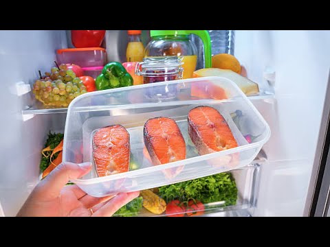 How To Store Fish In Freezer 🐟 | How do you keep fish fresh for a long ...