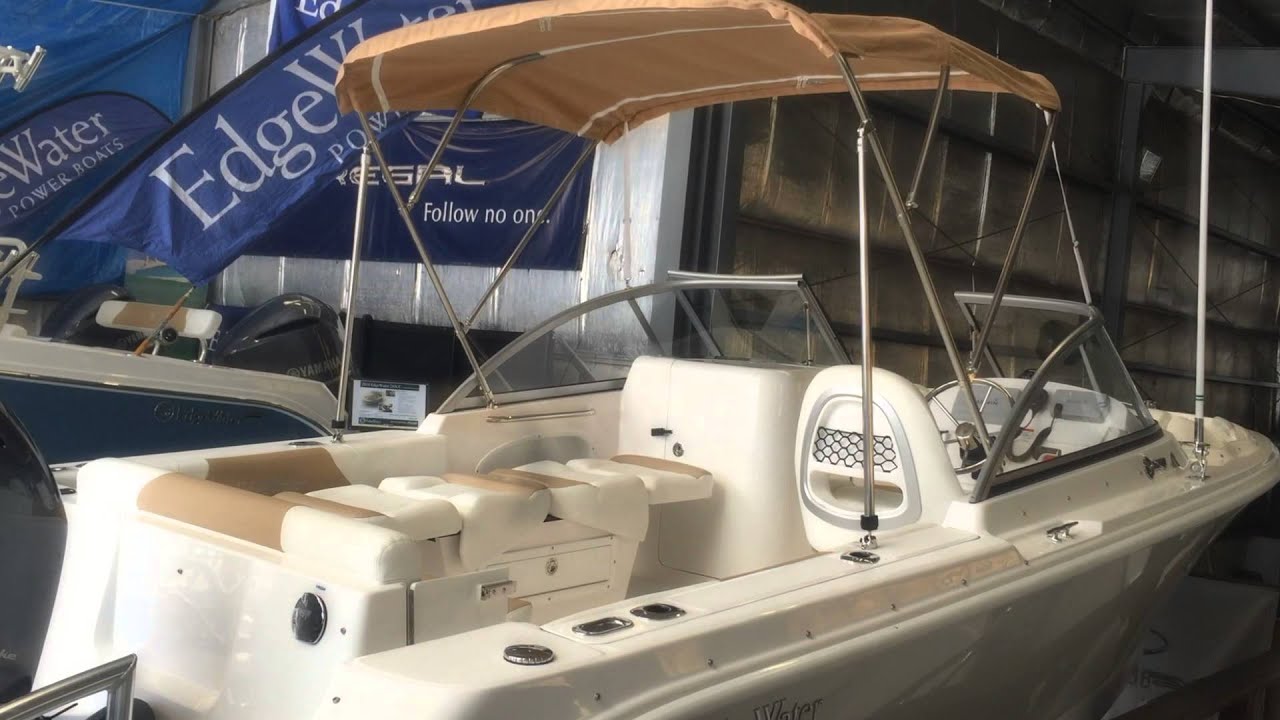 edgewater 205cx - YouTube