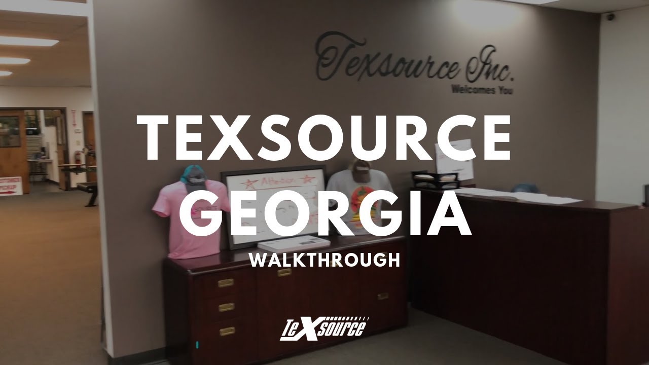 Texsource Georgia - Norcross Facility Tour - YouTube