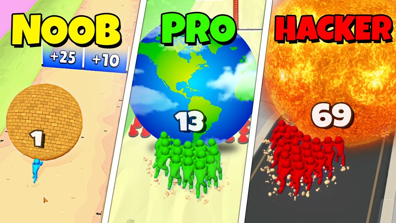 Skub den TUNGESTE Kugle i VERDEN !! - YouTube