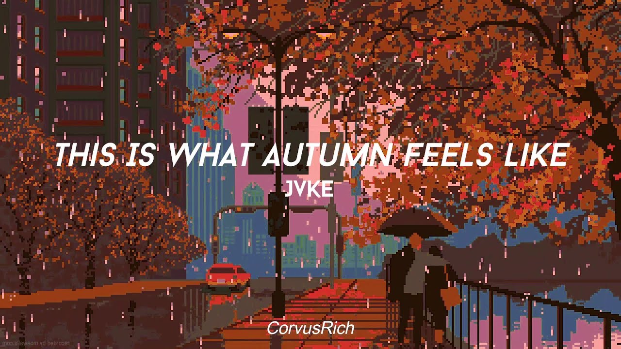 JVKE - this is what autumn feels like (Sub. Español) - YouTube