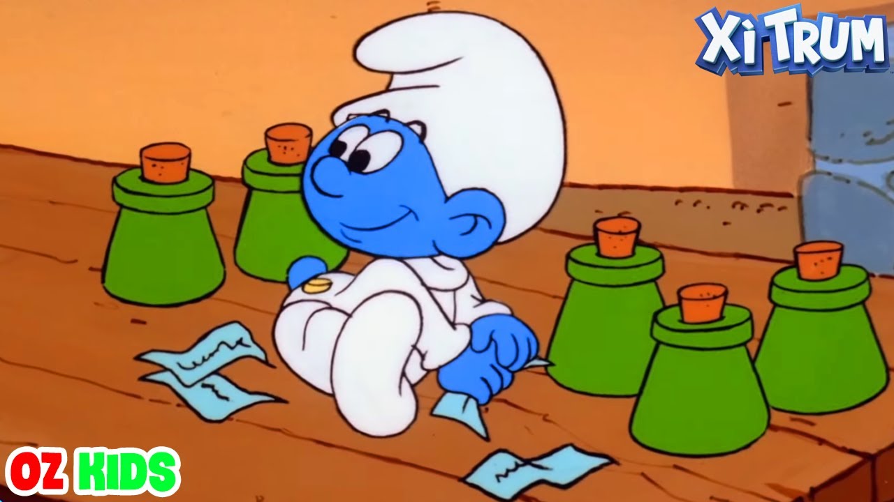 XÌ TRUM Tiếng Việt - Bé Tí Xì Trum - Phim Hoạt Hình Xì Trum Mới Nhất ...