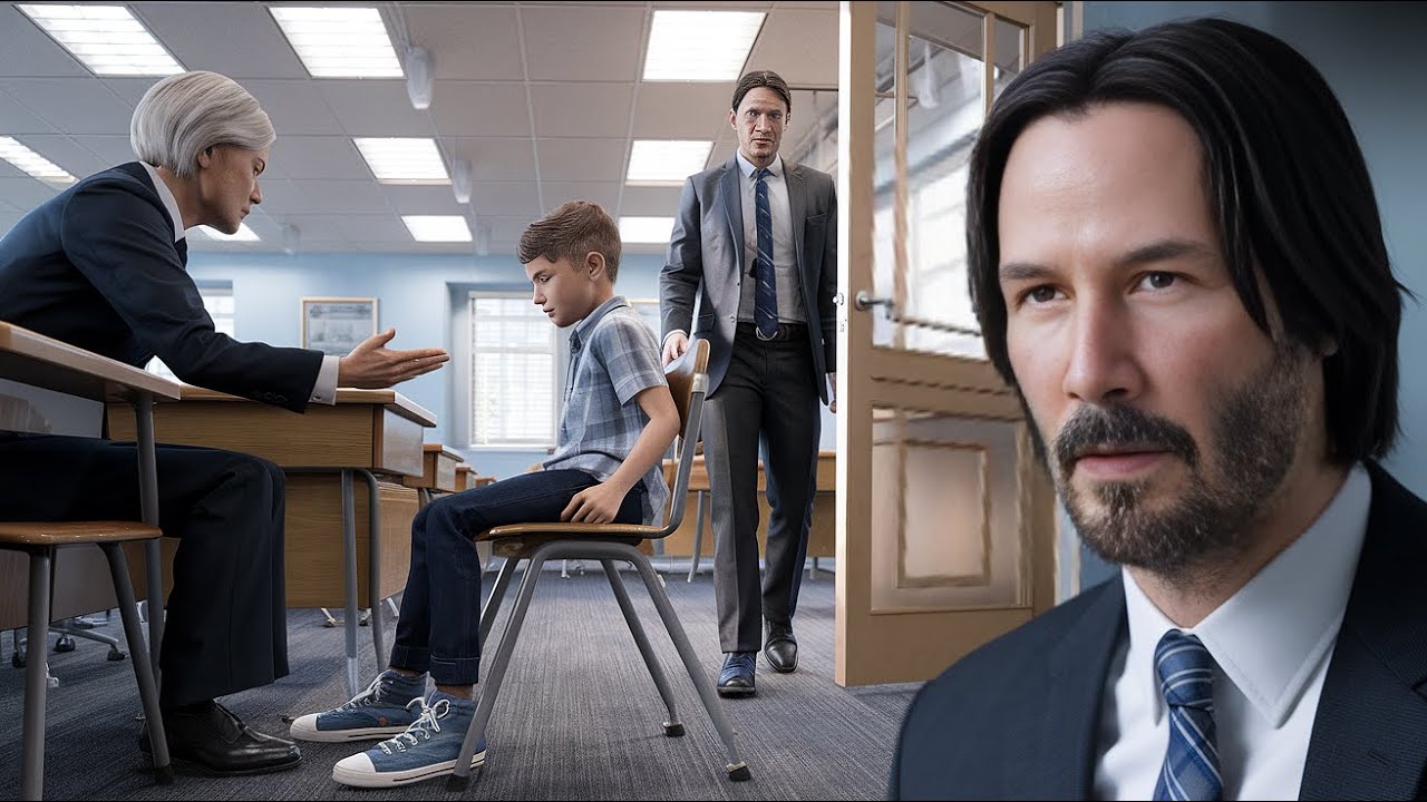 School Expels a Boy for Wearing Cheap Shoes—Moments Later, Keanu Reeves ...