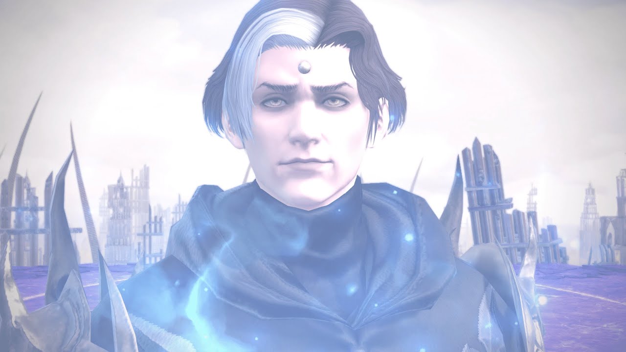 Final Fantasy XIV - Shadowbringers (Emet-Selch in Amaurot) - YouTube