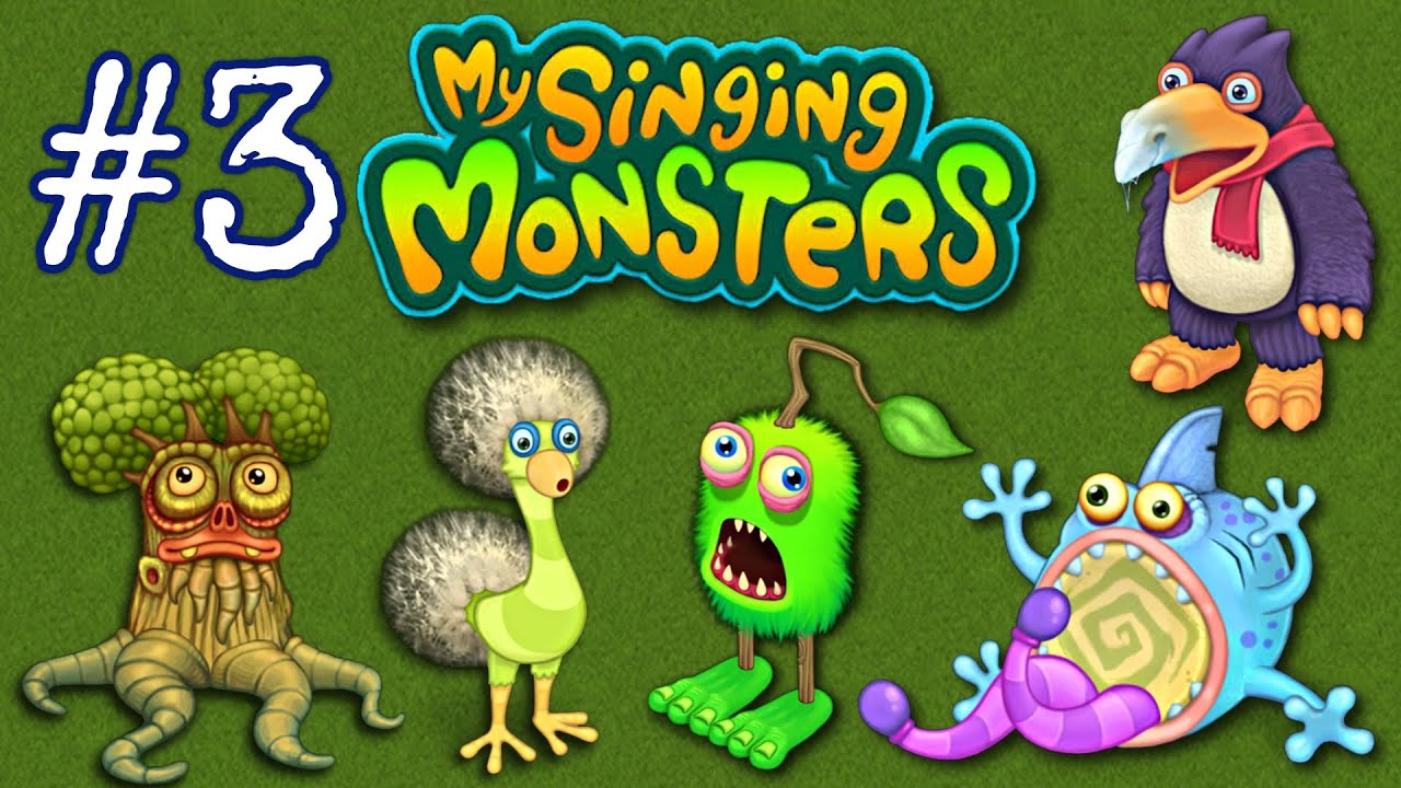 Our First Three Elements Monster!! | My Singing Monsters - Part 3 - YouTube