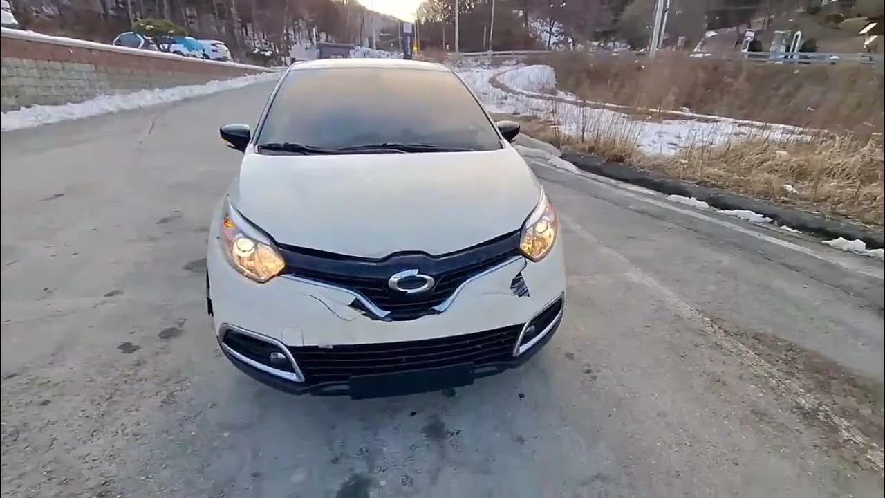 2014 QM3 Diesel 1.5 RE - YouTube