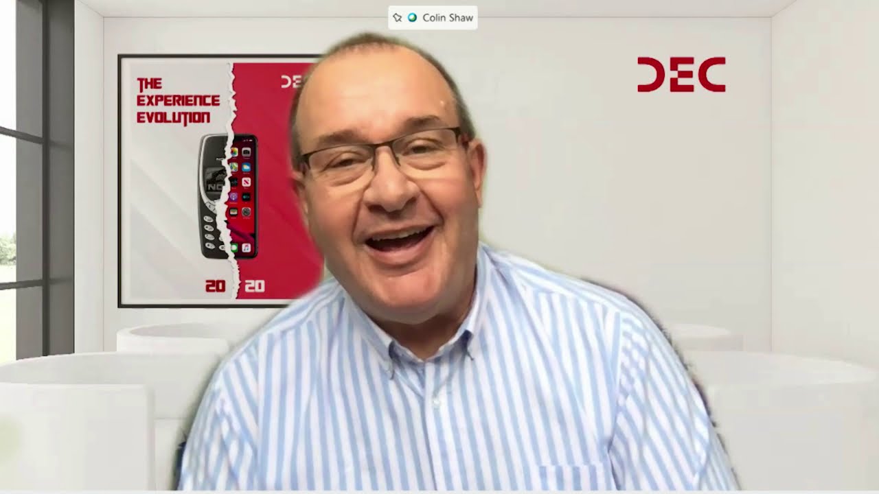 Colin Shaw en el VII Congreso DEC (Español) - YouTube