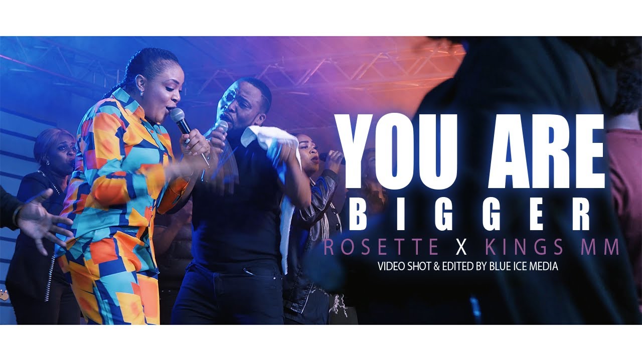 YOU ARE BIGGER - ROSETTE FEAT. KINGS MM(live on stage) - YouTube