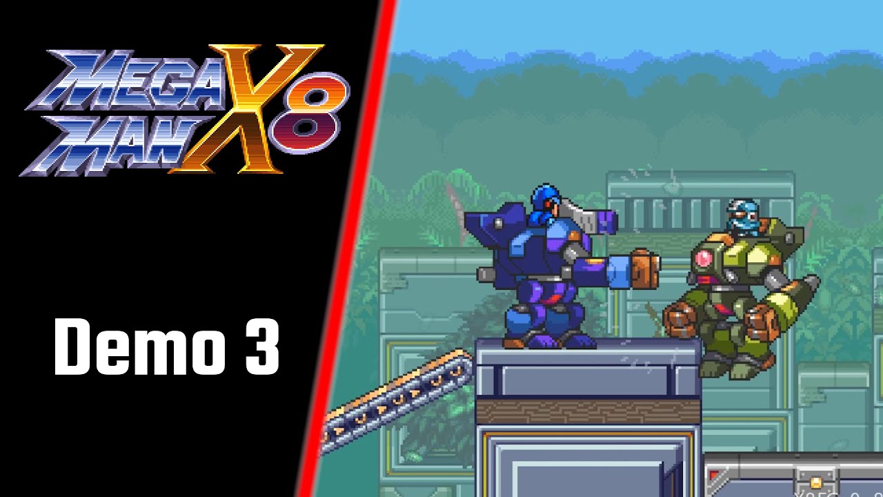 Mega Man X8 16Bit | Demo 03 Ver 0.8.0.0 - YouTube
