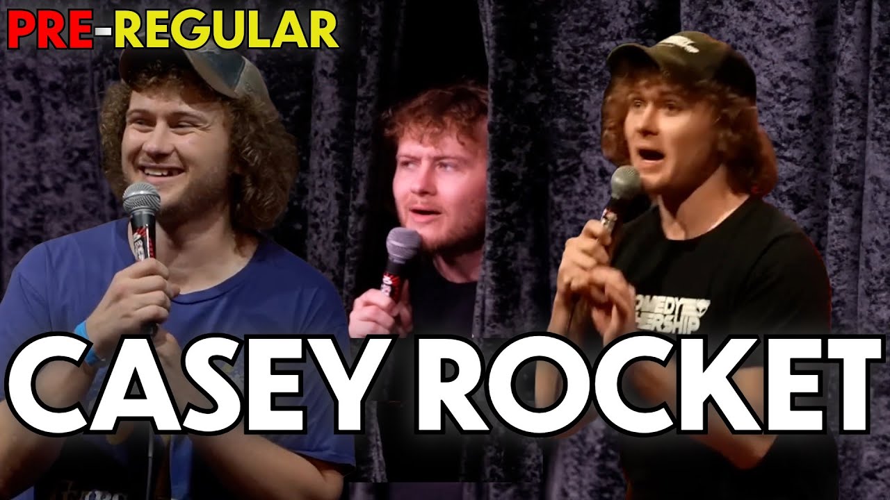 Casey Rocket - Pre - Regular Kill Tony Appearances - YouTube