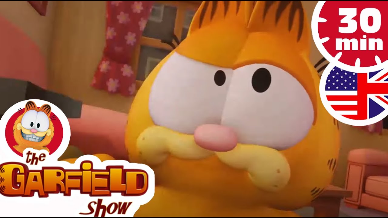 🔑 Extreme Housebreaking 🔑 - Garfield cartoon for kids 😂 - YouTube