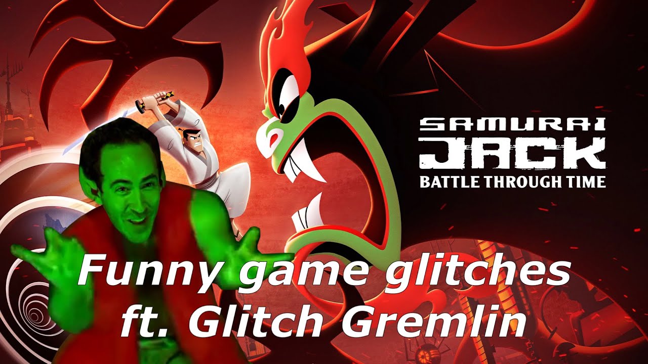 The Funny Game Glitches in Samurai Jack: Battle Through Time (ft ...