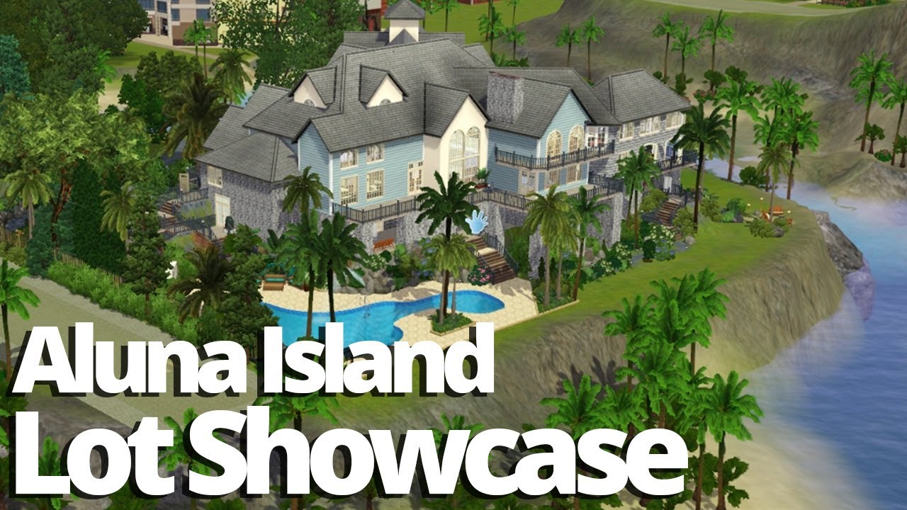 Aluna Island - Lot Showcase #1 - YouTube