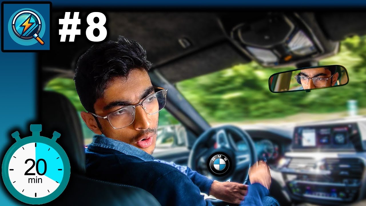 SPEEDING through BMW's history for 20 minutes... - YouTube