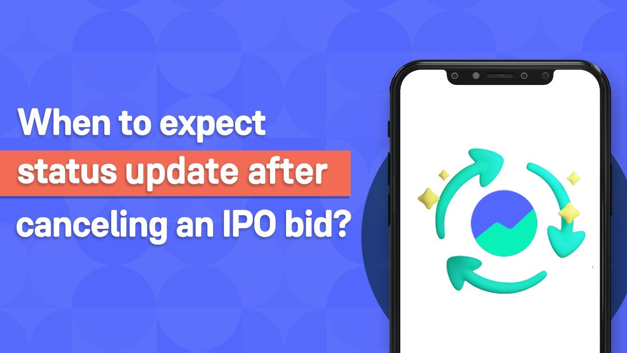 What if I cancel my IPO bid, when to expect status update? I Groww app ...