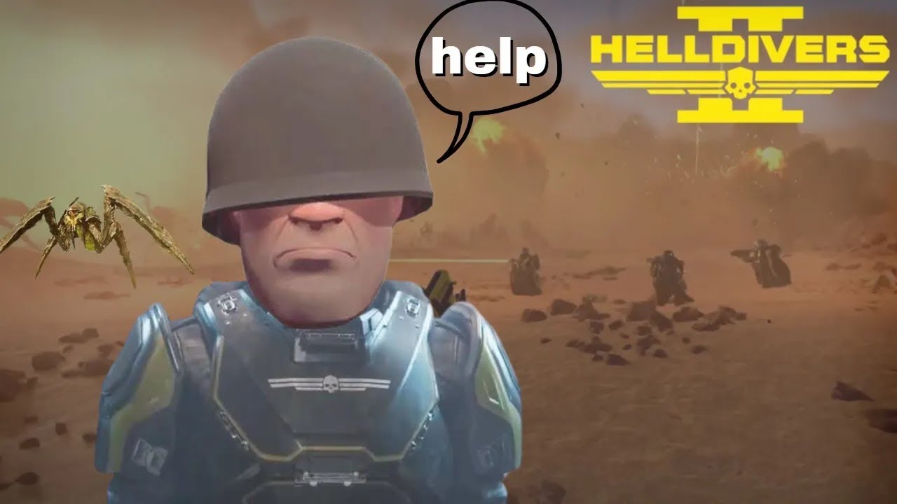 Helldivers 2 WTF & Funny Moments! - YouTube