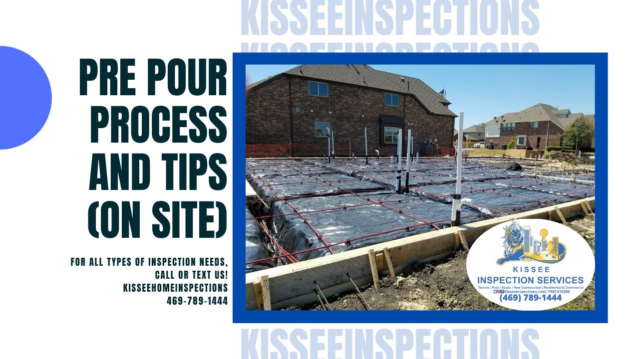 Pre Pour Process and Tips - YouTube