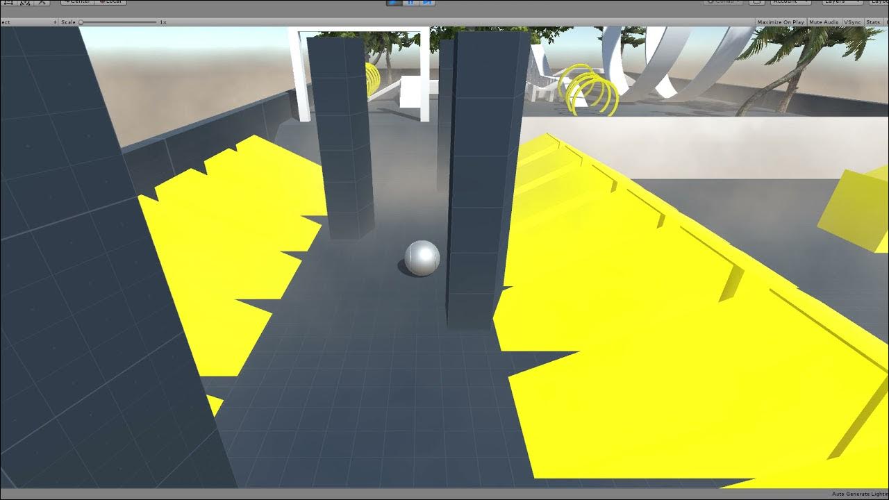 UNITY ROLLING BALL - YouTube