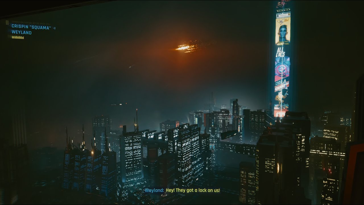 The epic infiltration into Arasaka Tower | Cyberpunk 2077 - YouTube