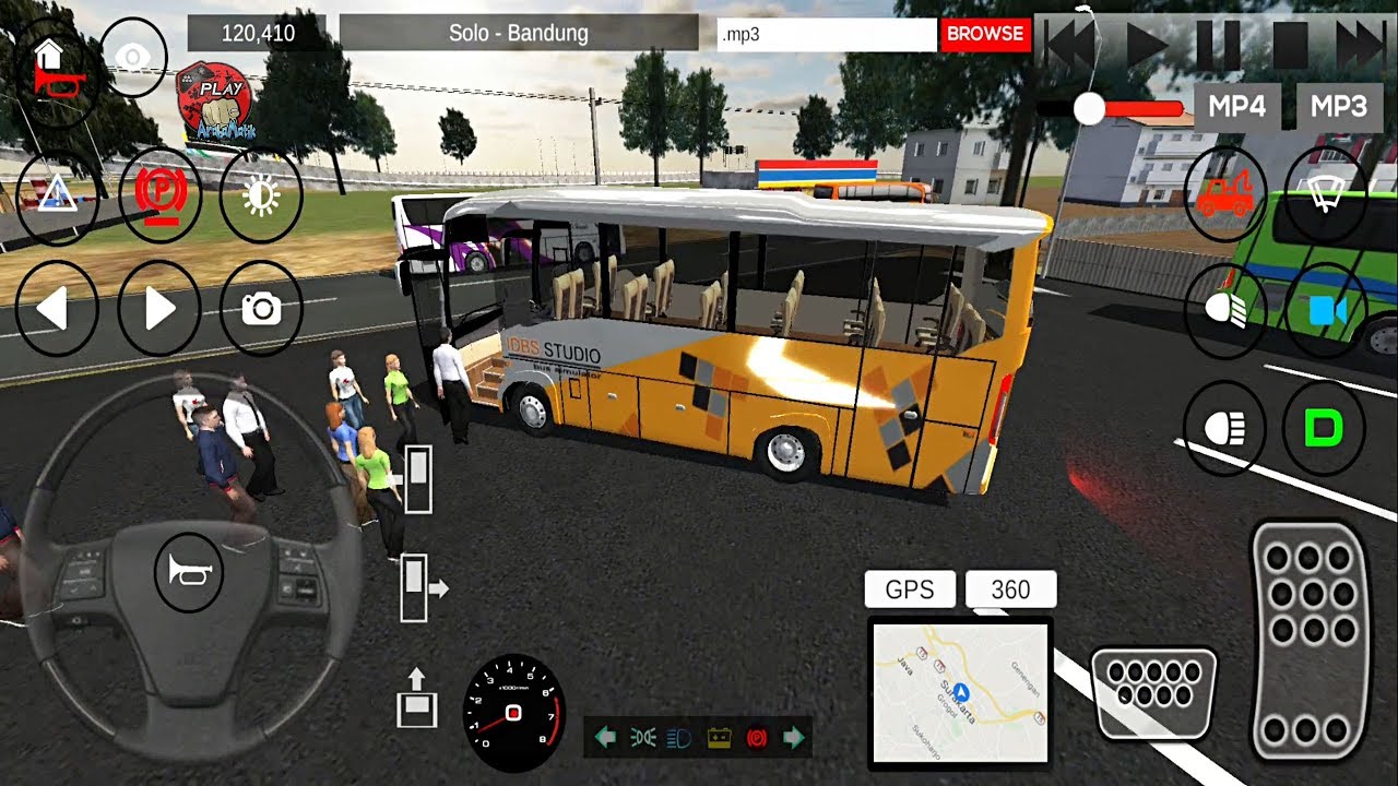 IDBS Bus Simulator // Bus Simulator Indonesia - Best Android Gameplay ...