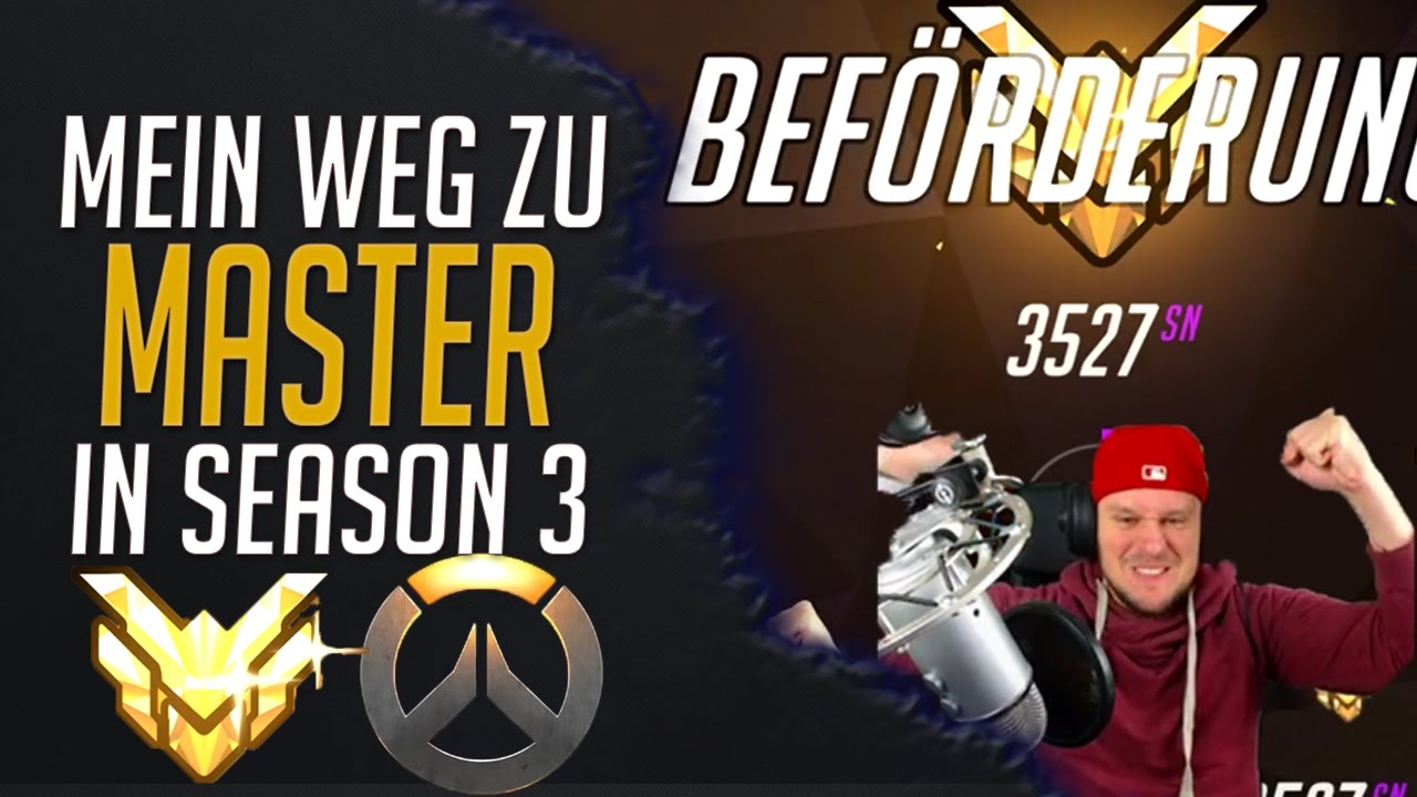 Mein Weg zu Master - Overwatch Season 3 - Tipps - YouTube