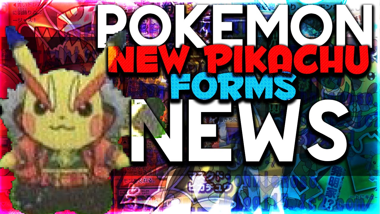 Pikachu Contest Forms! - YouTube