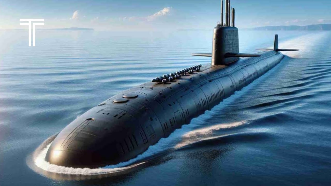 The Ohio Class Submarine, the US Navy's Largest Nuclear Powered ...