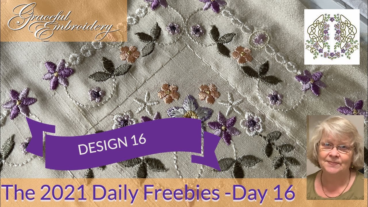 Introducing the 2021 Daily Freebies - Day 16 - YouTube