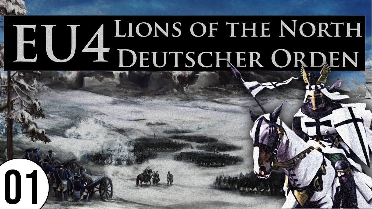 Der neue Deutsche Orden | 01 | Let's Play EU4 Lions of the North ...
