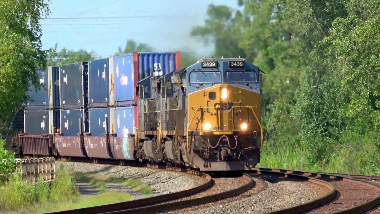 Two Trains and a Surprise Video - YouTube