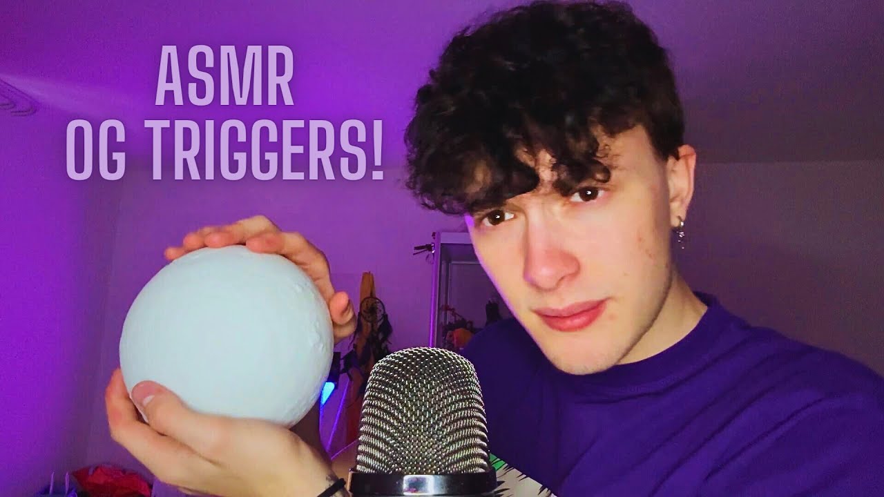 [ASMR] with my first Triggers! - YouTube