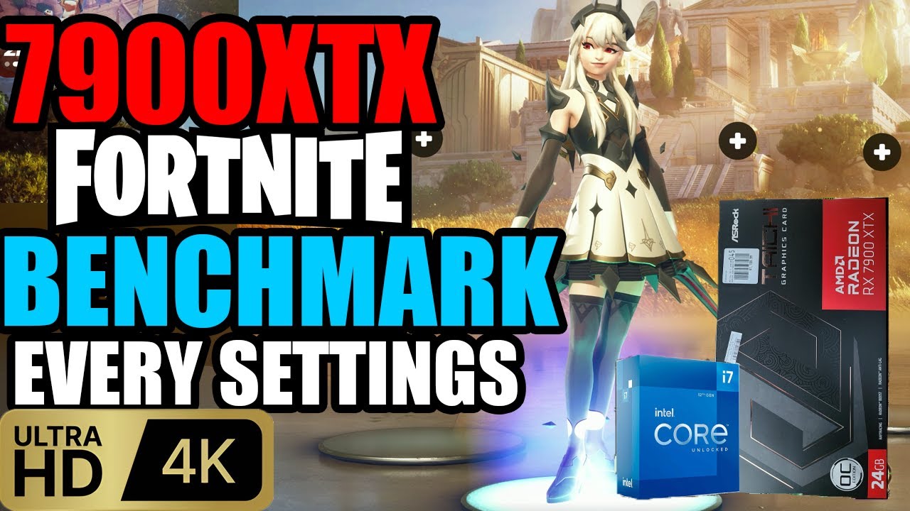 Fortnite 7900xtx benchmark Every Settings Tested | Low/Med/High/Epic ...